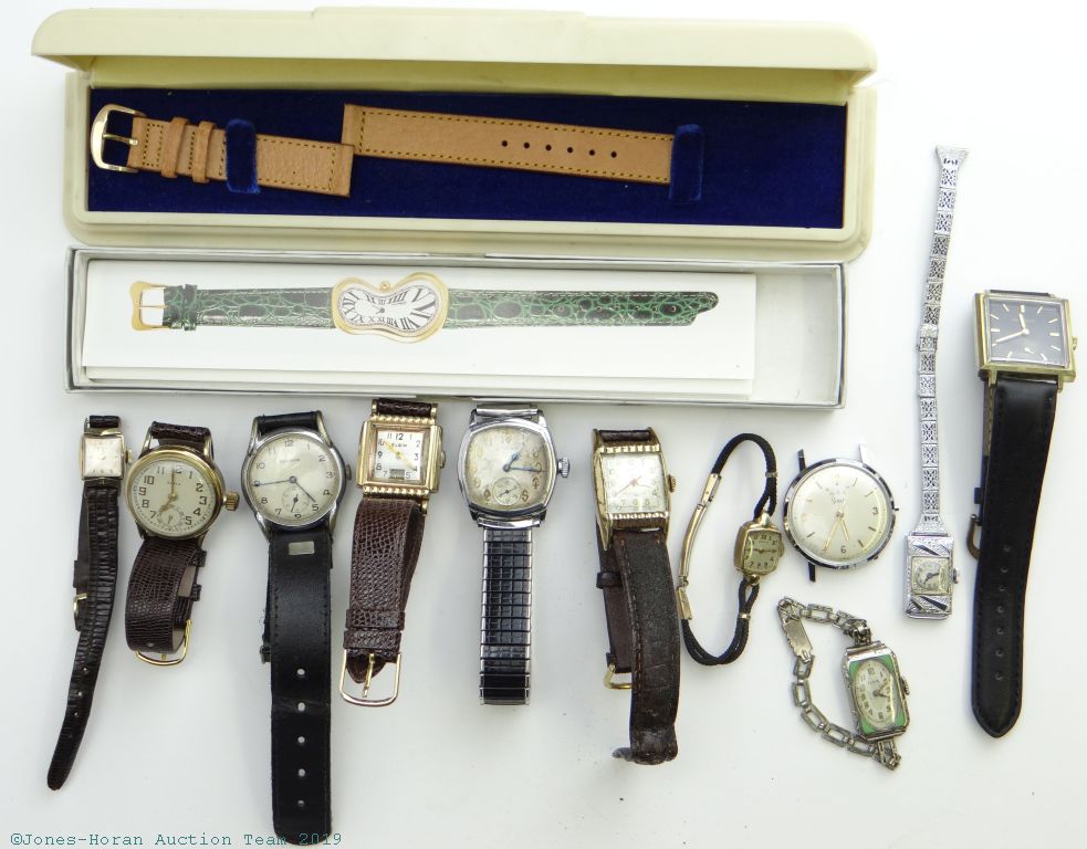 Multiple Wristwatches