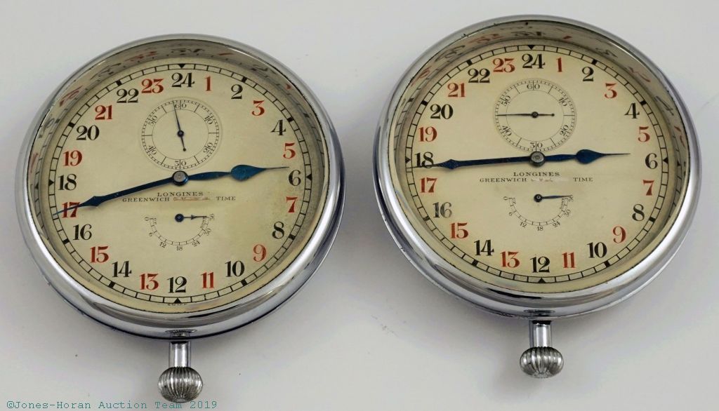 Chronometers, Deck & Military Watches