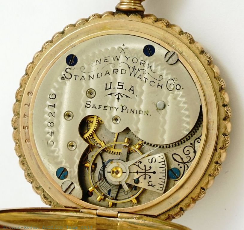 New York Standard Watches Photo Gallery | Pocket Watch Database