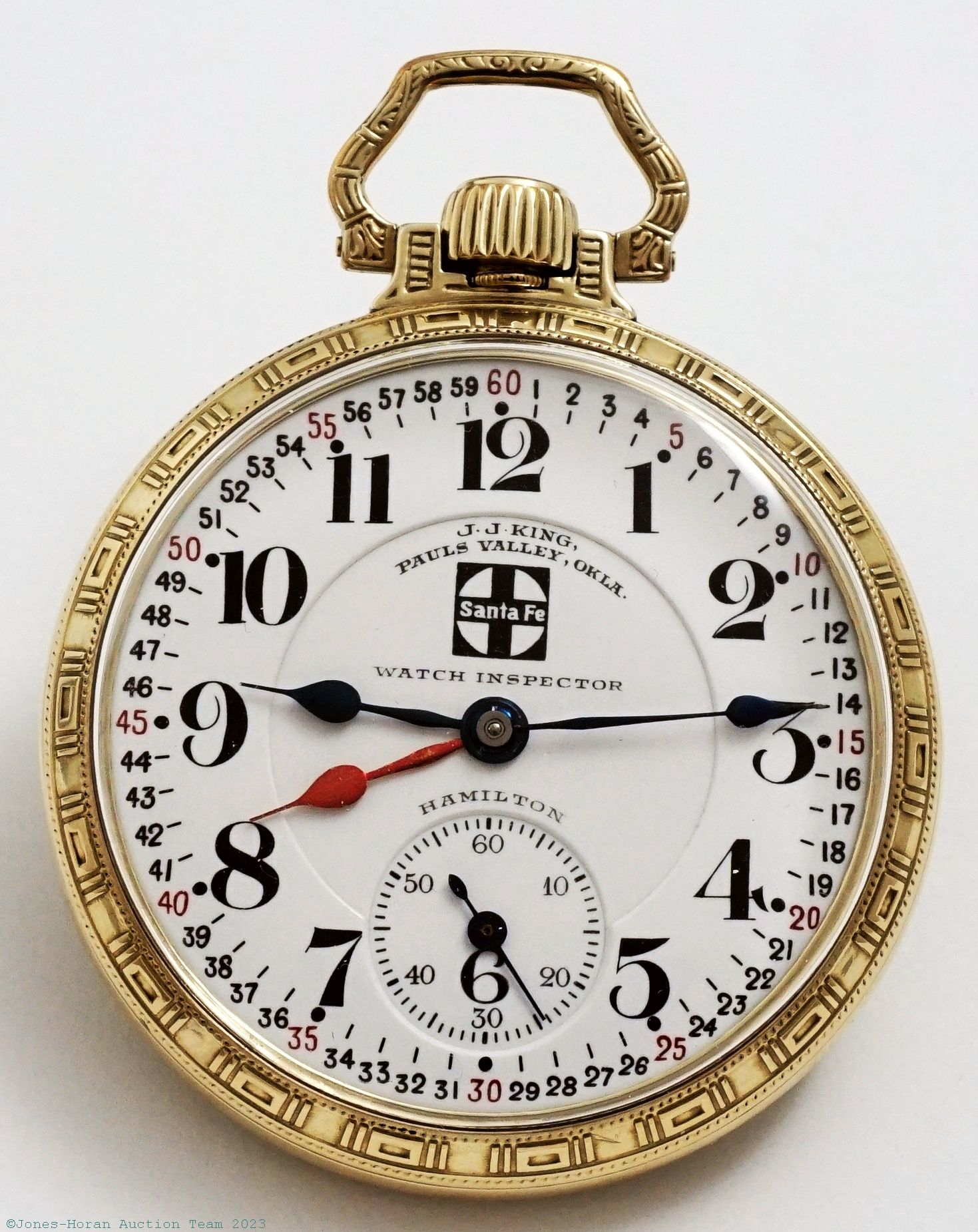 American Pocket Watches Part 1